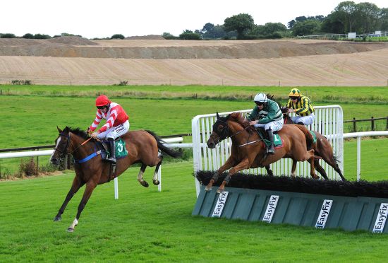 Downpatrick Sharlanda Sean Flanagan Leads Over Editorial Stock Photo ...