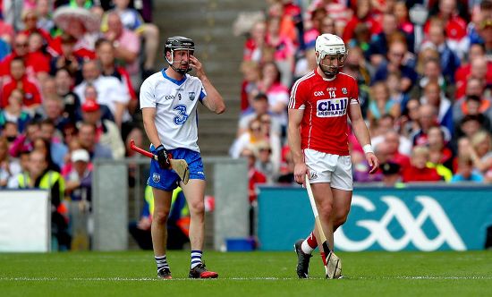 Cork Vs Waterford Waterfords Conor Gleeson Editorial Stock Photo ...