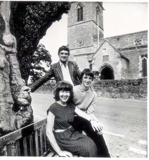 Actor Derek Nimmo His Wife Patricia Editorial Stock Photo - Stock Image ...