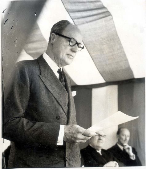 Second Lord Rothermere Makes Speech Old Editorial Stock Photo - Stock ...
