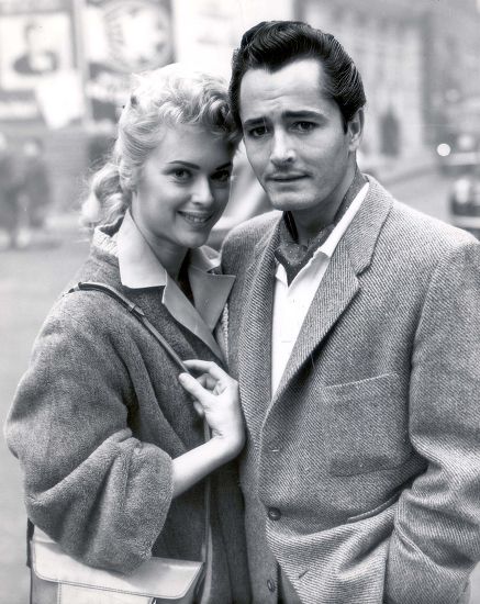 John Derek Actor Milly Vitale Actress Editorial Stock Photo - Stock ...