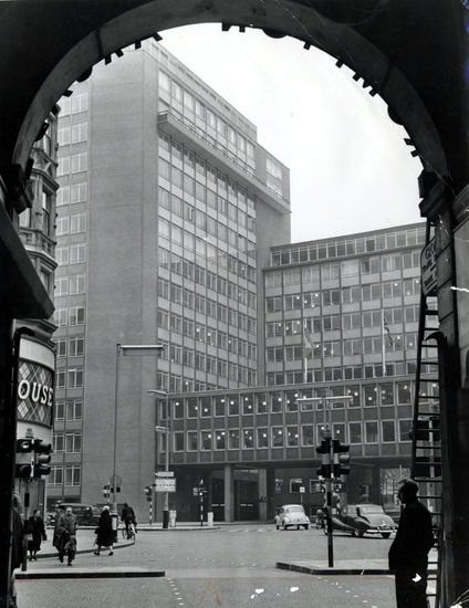 Bowater House Knightsbridge London Editorial Stock Photo - Stock Image ...