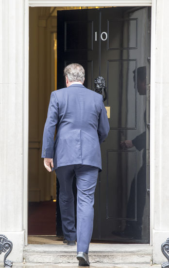 Prime Minister David Cameron Downing Street Editorial Stock Photo ...