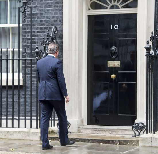 Prime Minister David Cameron Downing Street Editorial Stock Photo ...