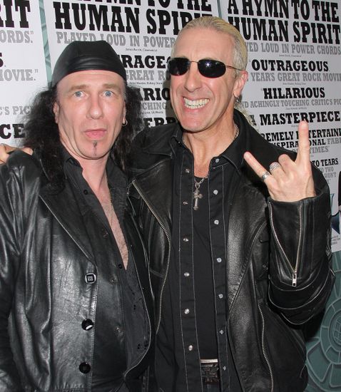 Robb Reiner Dee Snider Editorial Stock Photo - Stock Image | Shutterstock