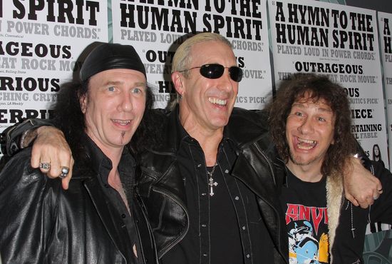 Robb Reiner Dee Snider Steve Lips Editorial Stock Photo - Stock Image ...