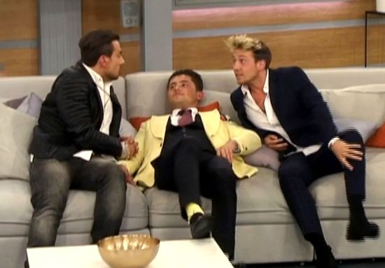 Paul Danan Jordan Davies Sam Thompson Editorial Stock Photo - Stock ...