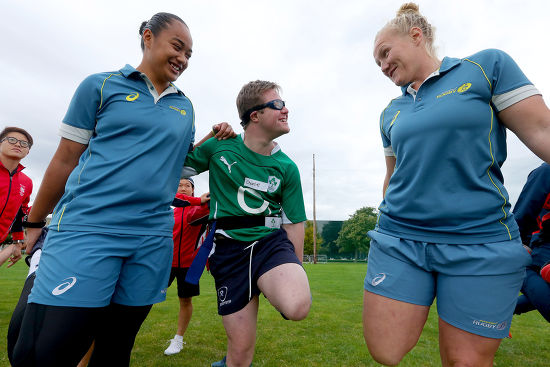 Alexandra Sulusi Charlie Oreilly Emily Robinson Editorial Stock Photo ...