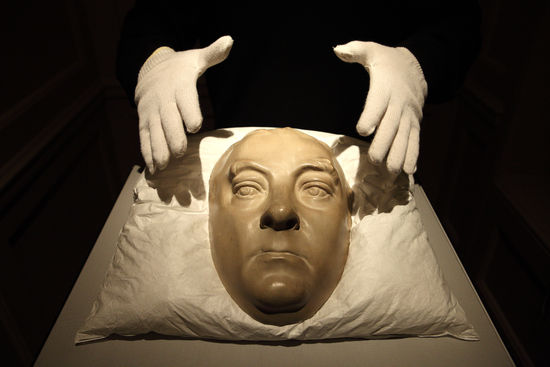 260 Year Old Life Mask Handel Editorial Stock Photo - Stock Image ...