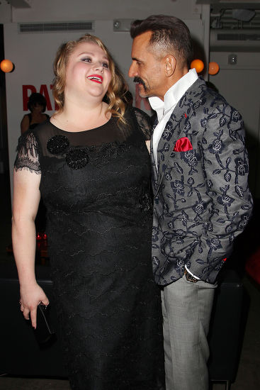 Danielle Macdonald Wass Stevens Editorial Stock Photo - Stock Image ...