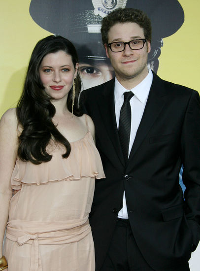 Seth Rogen Girlfriend Lauren Miller Editorial Stock Photo - Stock Image ...