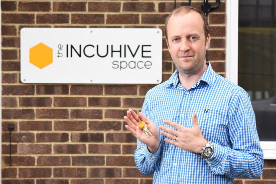 Steven Northam Outside Incuhive Displaying His Editorial Stock Photo ...