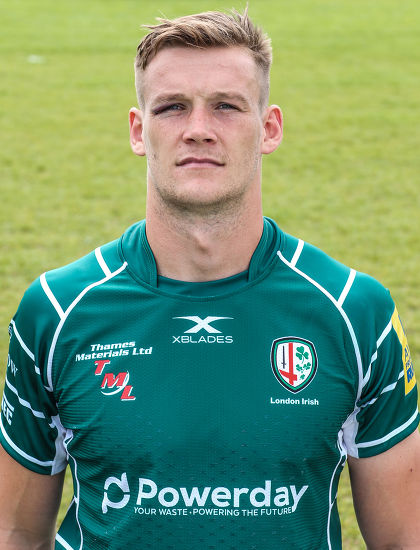 Will Lloyd London Irish During London Editorial Stock Photo - Stock ...