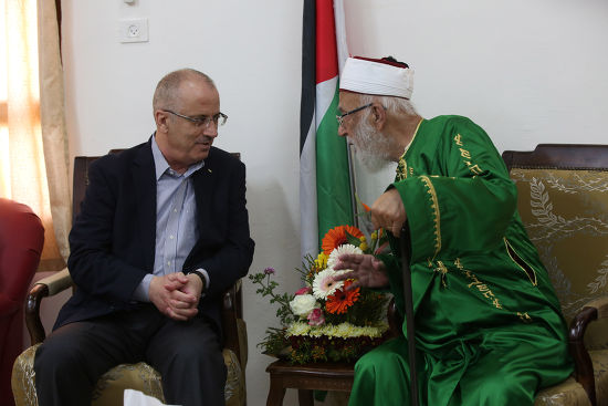 Rami Hamdallah Abdallah Wasif Editorial Stock Photo - Stock Image ...