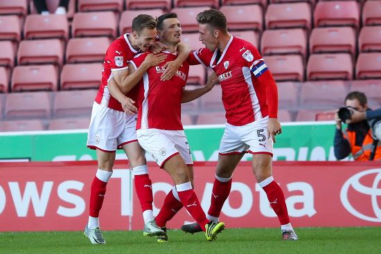 Barnsley Defender Matty Pearson 24 Scores Editorial Stock Photo - Stock ...