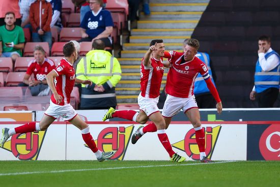 Barnsley Defender Matty Pearson 24 Scores Editorial Stock Photo - Stock ...