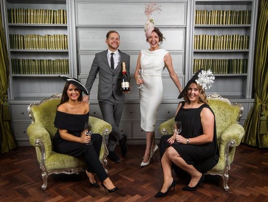 Leading Irish Milliners Launch Chandon Champion Editorial Stock Photo ...