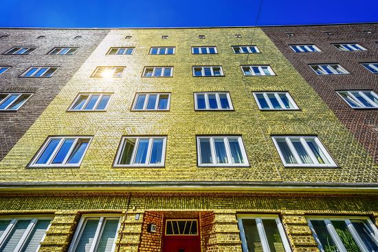 Gold Plated House By Artist Boran Editorial Stock Photo - Stock Image ...