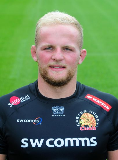 Josh Caulfield Exeter Chiefs During Exeter Editorial Stock Photo ...