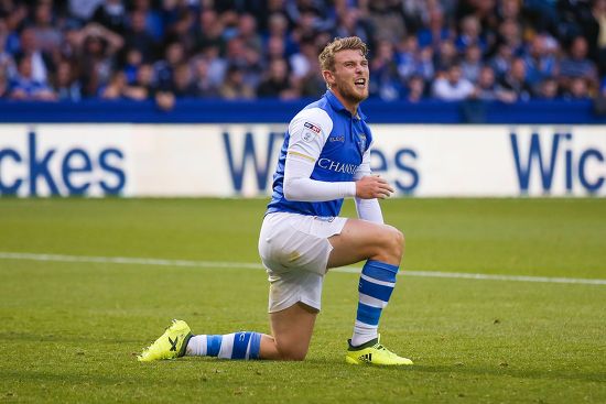 Sheffield Wednesday Forward Sam Winnall 11 Editorial Stock Photo ...