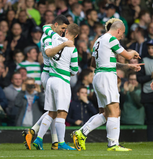 Tom Rogic Celtic Congratulated By Team Editorial Stock Photo - Stock ...