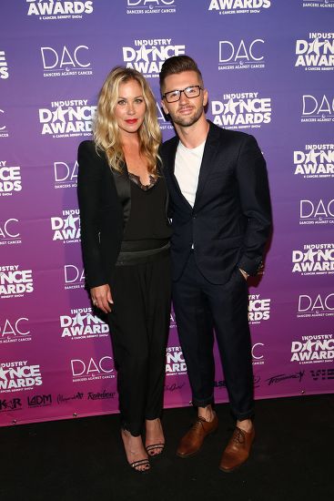 Christina Applegate Travis Wall Editorial Stock Photo - Stock Image ...