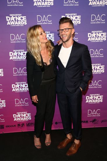 Christina Applegate Travis Wall Editorial Stock Photo - Stock Image ...