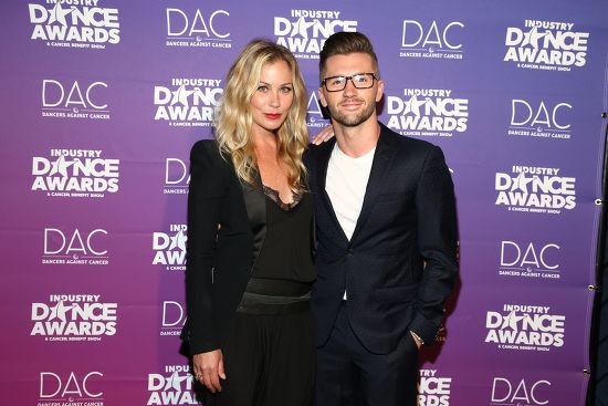 Christina Applegate Travis Wall Editorial Stock Photo - Stock Image ...