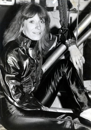 Charlotte Cornwell Actress Pictured 1980 - Foto de stock de contenido ...
