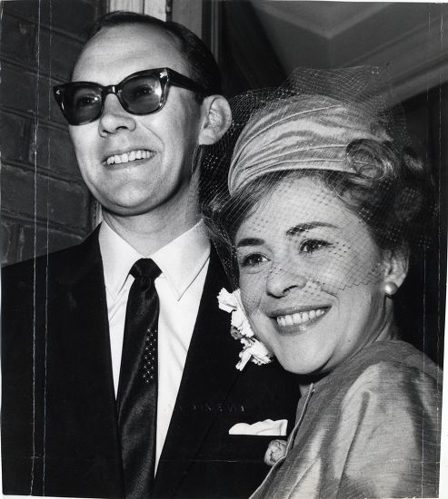 Actor Garfield Morgan Actress Dilys Laye Editorial Stock Photo - Stock ...