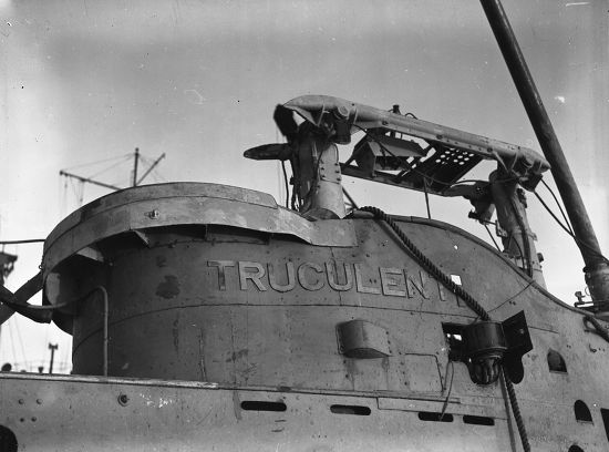 Raising Hms Truculent Thames Estuary Be Editorial Stock Photo - Stock ...