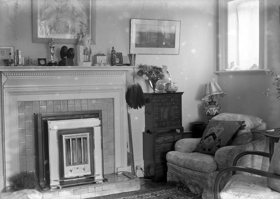 Interior Home George Bernard Shaw Shaws Editorial Stock Photo - Stock ...