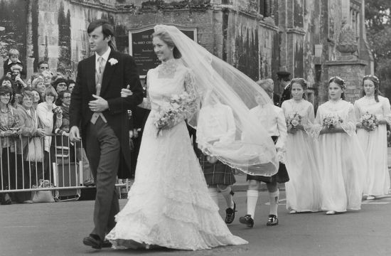 Wedding Lord Romsey Penelope Eastwood 26 Editorial Stock Photo - Stock ...