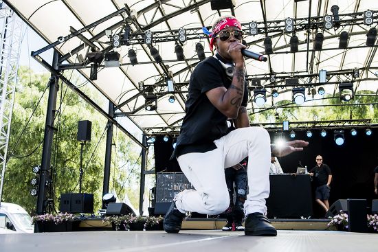 Silento Aka Ricky Lamar Hawk Editorial Stock Photo - Stock Image ...