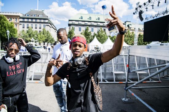 Silento Aka Ricky Lamar Hawk Editorial Stock Photo - Stock Image ...