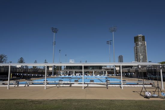 Gold Coast Aquatic Centre Southport Near Editorial Stock Photo - Stock ...