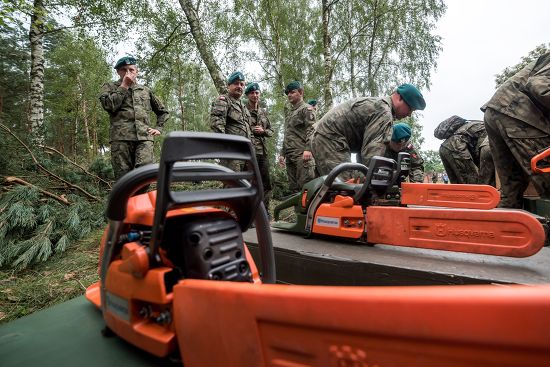 Group 33 Soldiers 2nd Engineer Regiment Editorial Stock Photo - Stock ...
