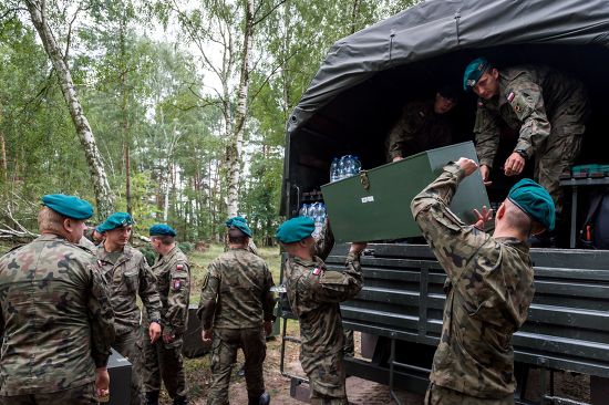 Group 33 Soldiers 2nd Engineer Regiment Editorial Stock Photo - Stock ...