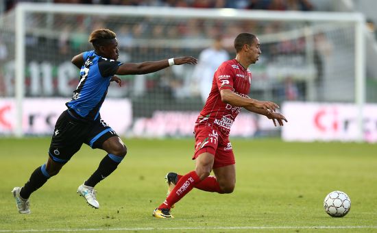 Anthony Limbombe Nill De Pauw Editorial Stock Photo - Stock Image ...