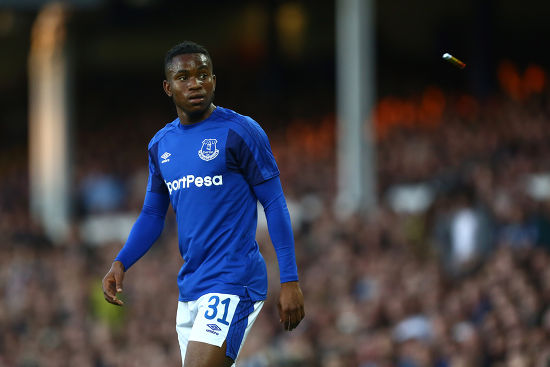 Ademola Lookman Everton Looks On Lighter Editorial Stock Photo - Stock ...