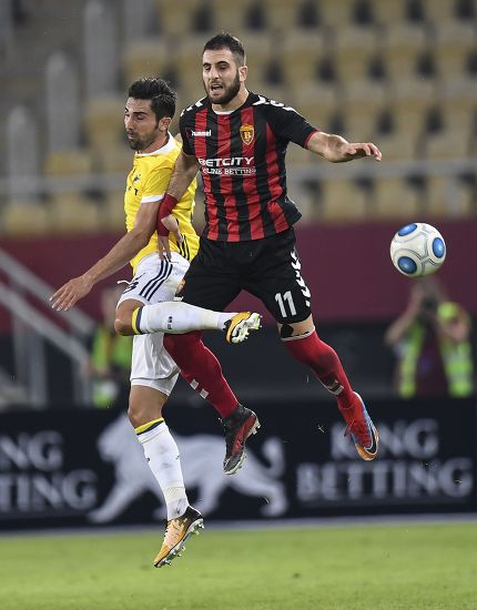 Tigran Barseghyan R Vardar Vies Ball Editorial Stock Photo - Stock ...