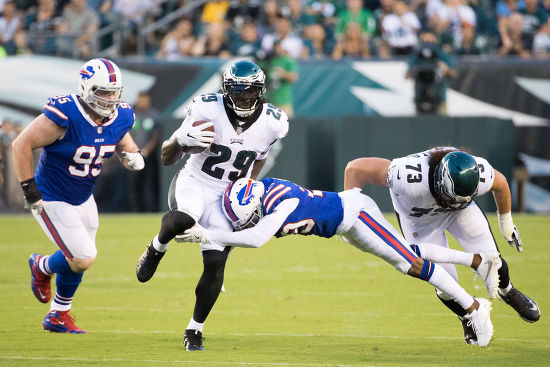 Philadelphia Eagles Running Back Legarrette Blount Editorial Stock ...