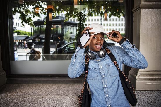 Silento Aka Ricky Lamar Hawk Editorial Stock Photo - Stock Image ...
