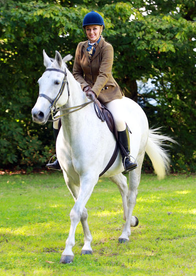 Stephanie Hill Her Award Winning Horse Editorial Stock Photo - Stock ...