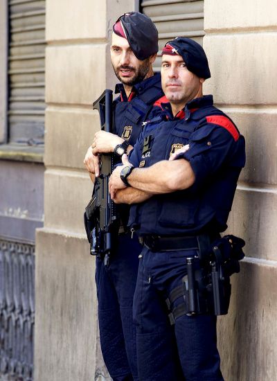 Police During Minutes Silence Town Hall Editorial Stock Photo - Stock ...