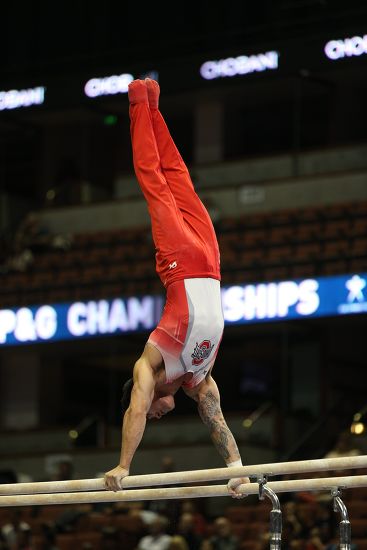 Gymnast Sean Melton Competes First Day Editorial Stock Photo - Stock ...