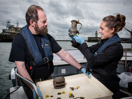 Eric Nordgren Conservation Project Manager Rooswijk Editorial Stock ...