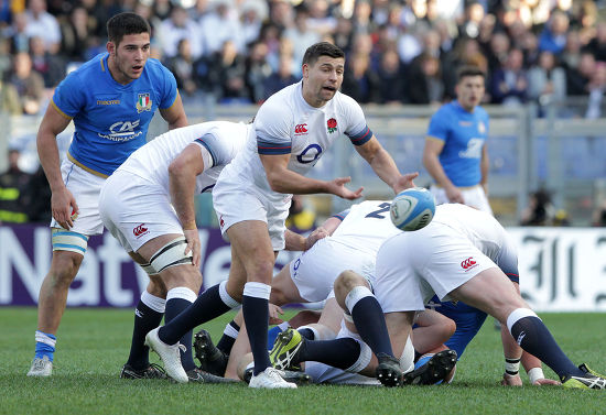 Ben Youngs England Scrum Half Editorial Stock Photo - Stock Image ...
