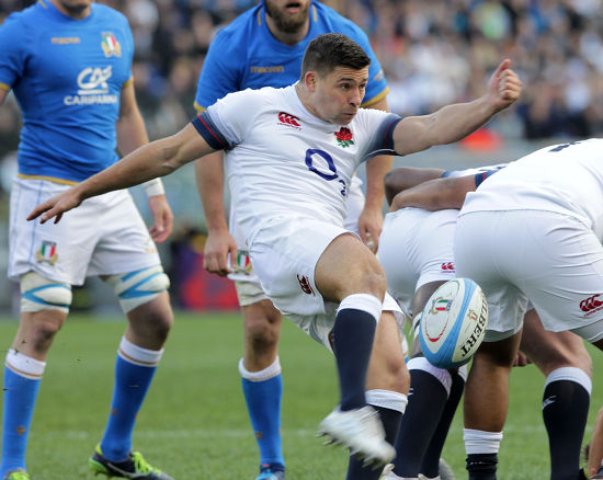 Ben Youngs England Scrum Half Editorial Stock Photo - Stock Image ...