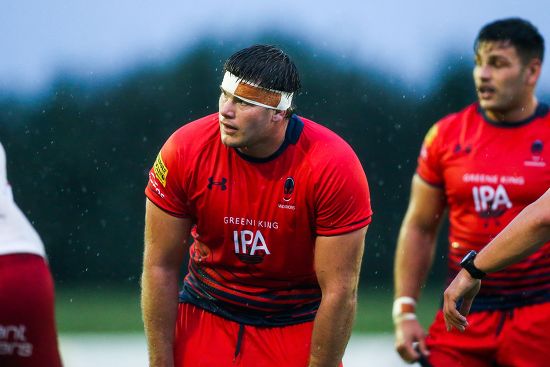 Ryan Bower Worcester Warriors Looks On Editorial Stock Photo - Stock ...